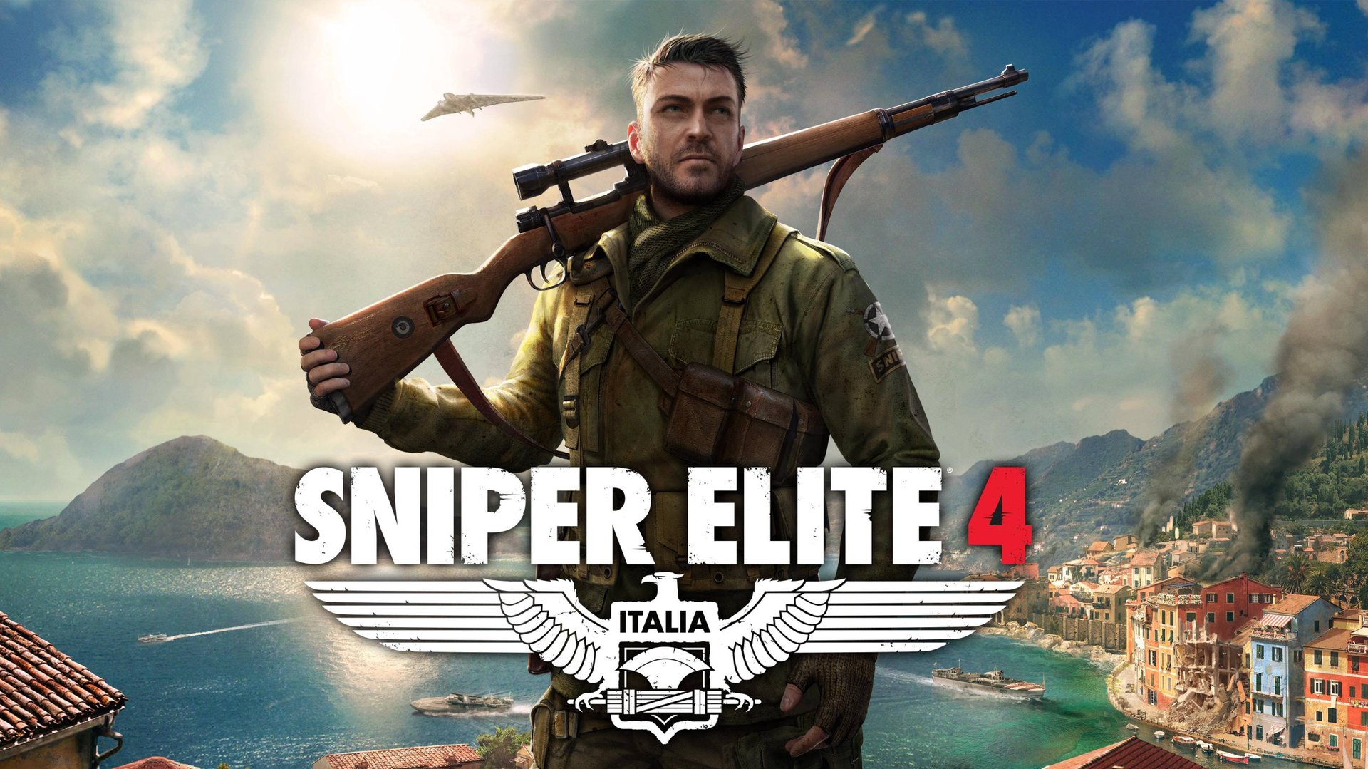 Прохождение SNIPER ELITE 4