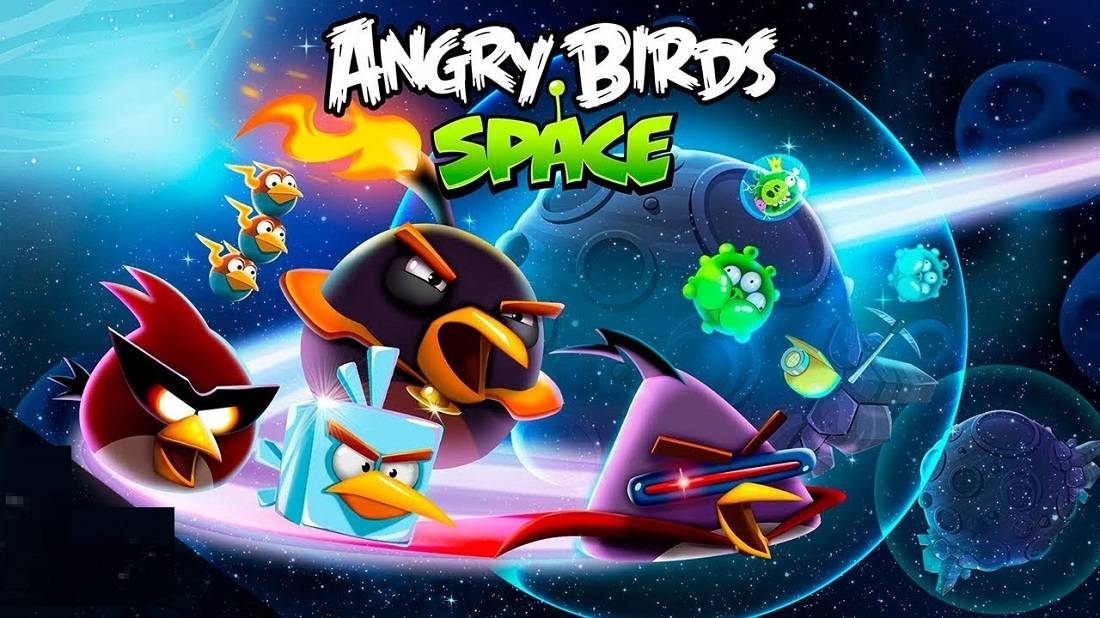Angry Birds Space