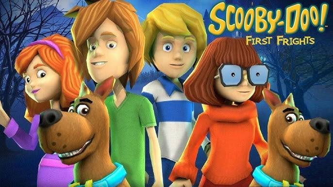 Scooby-Doo! First Frights