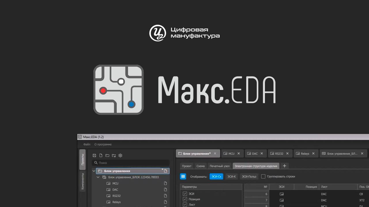 Макс.EDA