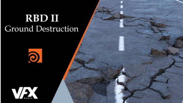 Houdini RBD 2 - Ground Destructions (Разрушения земли)