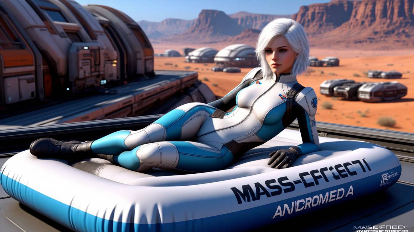 mass effect andromeda