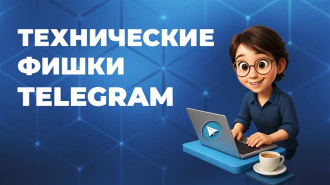 ТЕХНИЧЕСКИЕ ФИШКИ TELEGRAM