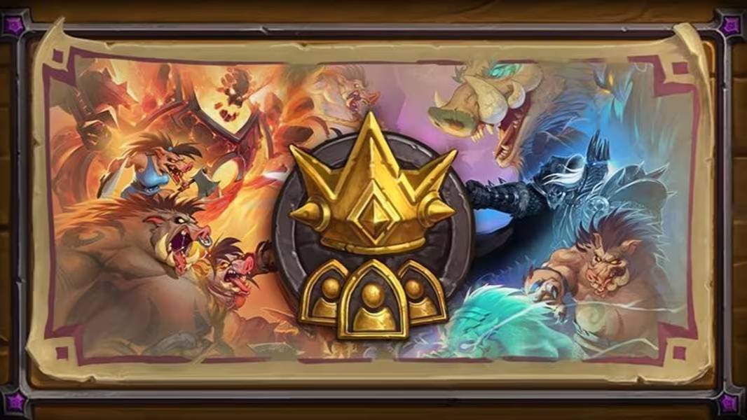 Hearthstone поля сражений