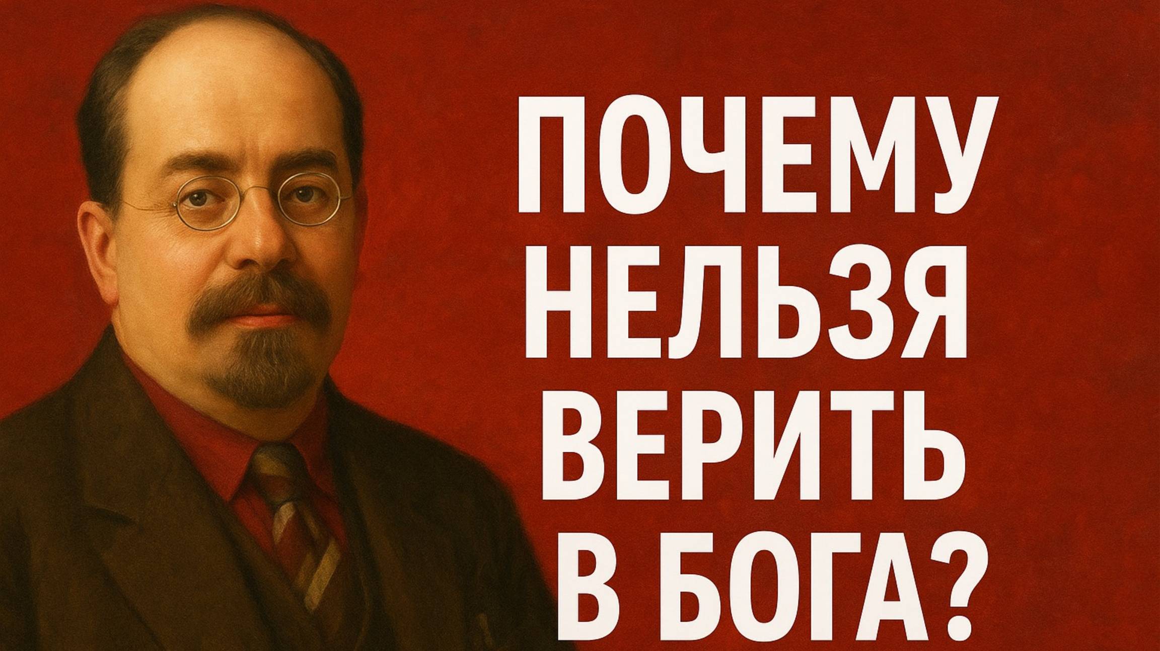 ПОЧЕМУ НЕЛЬЗЯ ВЕРИТЬ В БОГА. Луначарский.