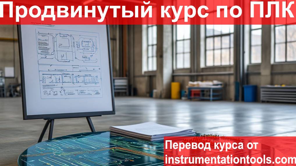 Продвинутый курс по ПЛК. Перевод курса от instrumentationtools.com