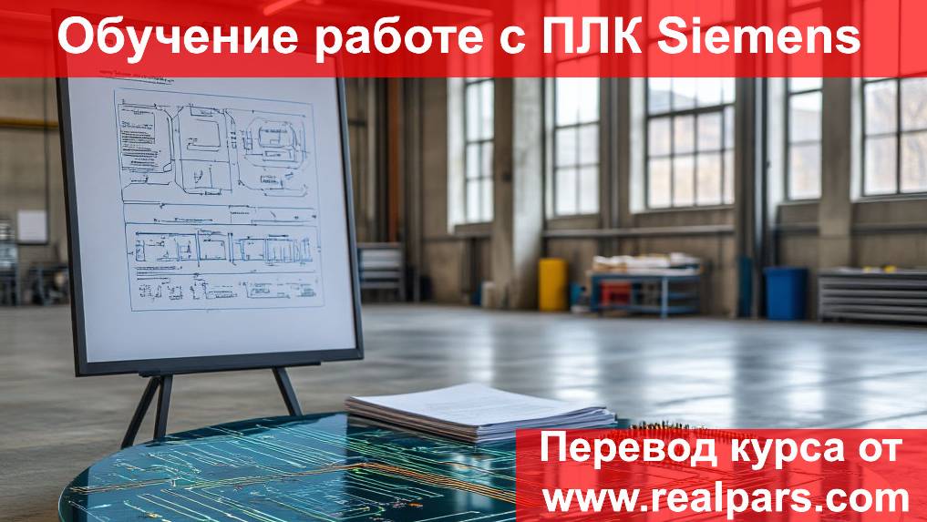 Обучение работе с ПЛК Siemens.Перевод курса от www.realpars.com