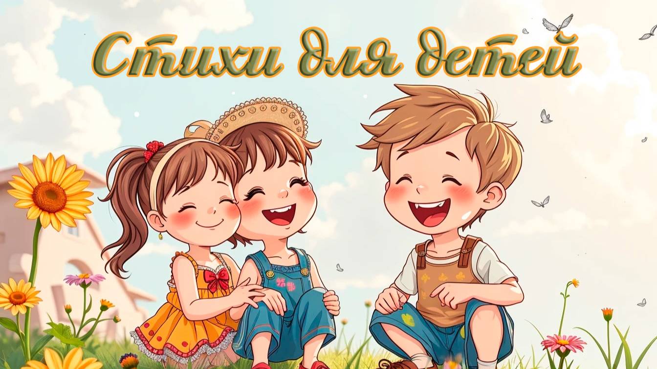 Стихи для детей  3-12 лет.