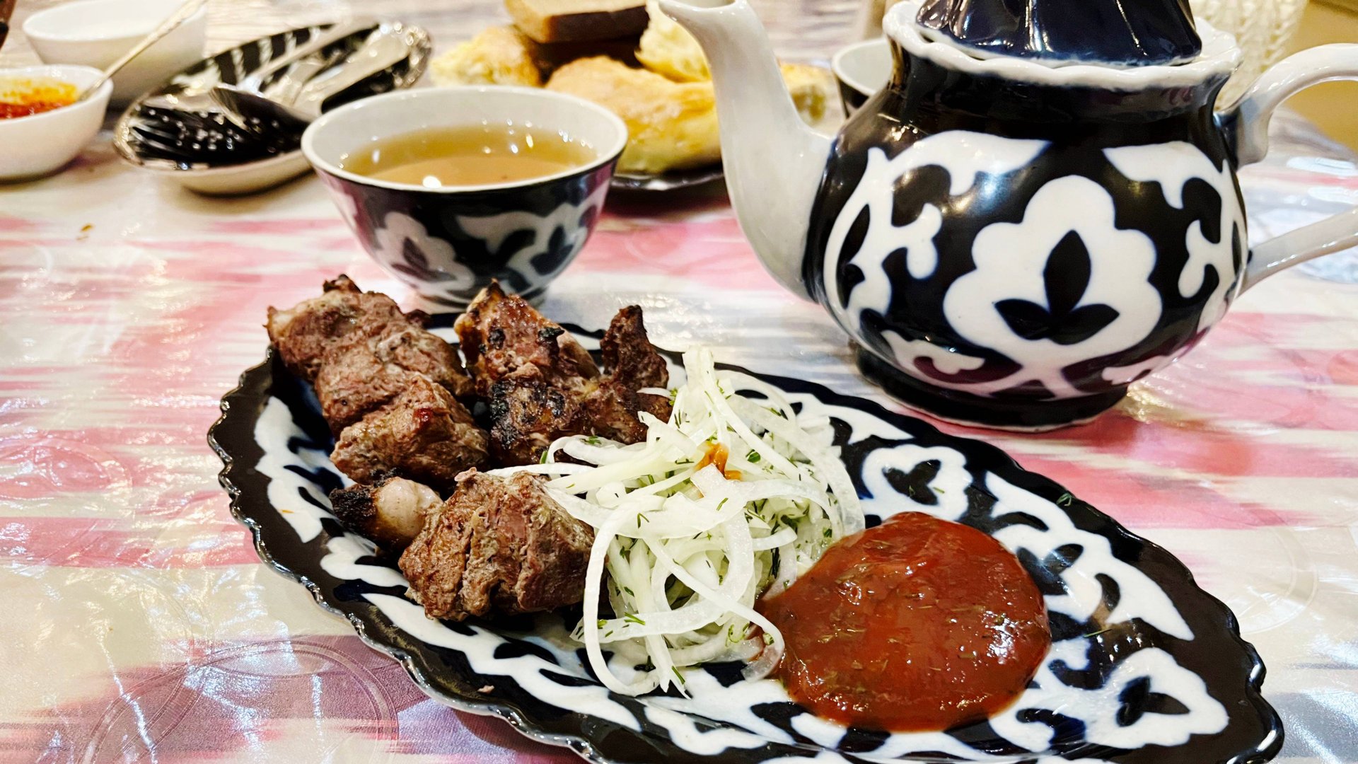 Восточная кухня