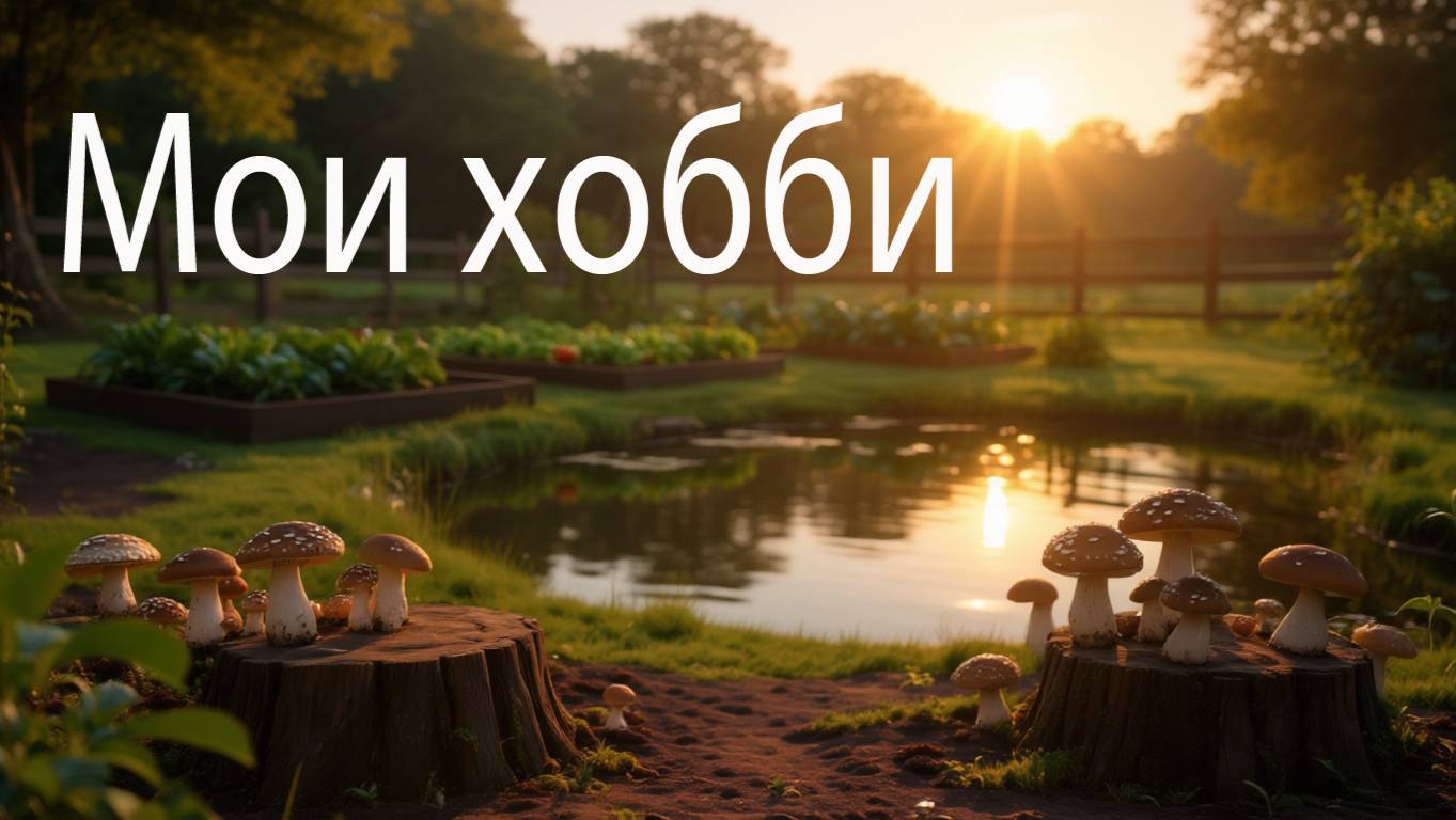 Мои ХОББИ