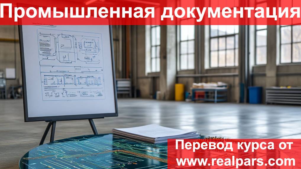 Промышленная документация. Перевод курса от www.realpars.com