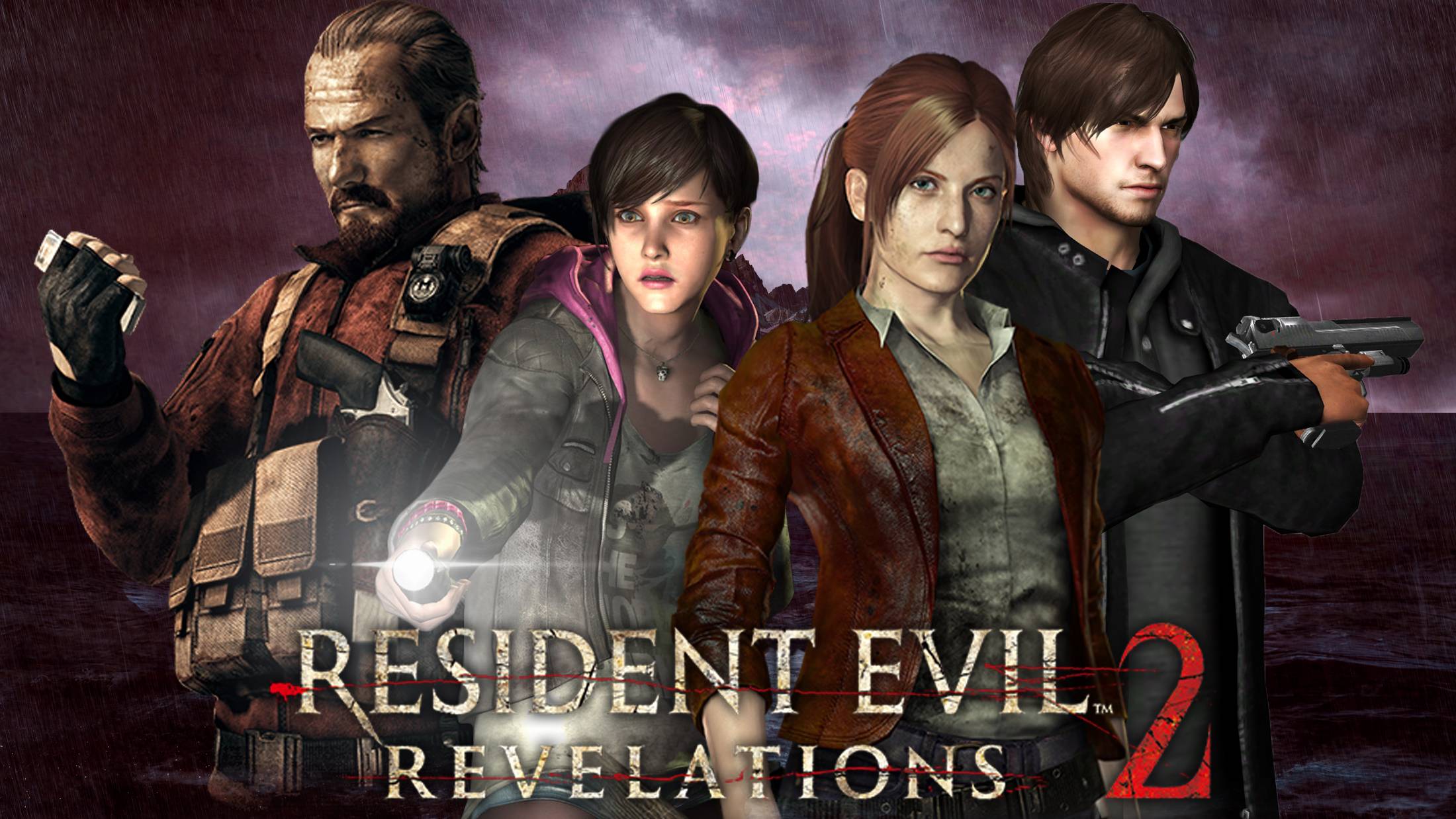 Прохождение Resident Evil: Revelations 2 на 100%