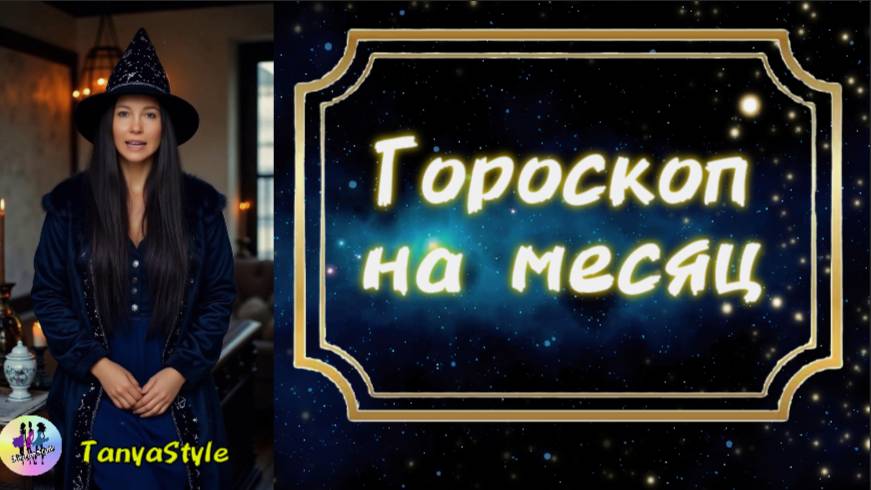 ГОРОСКОП НА МЕСЯЦ