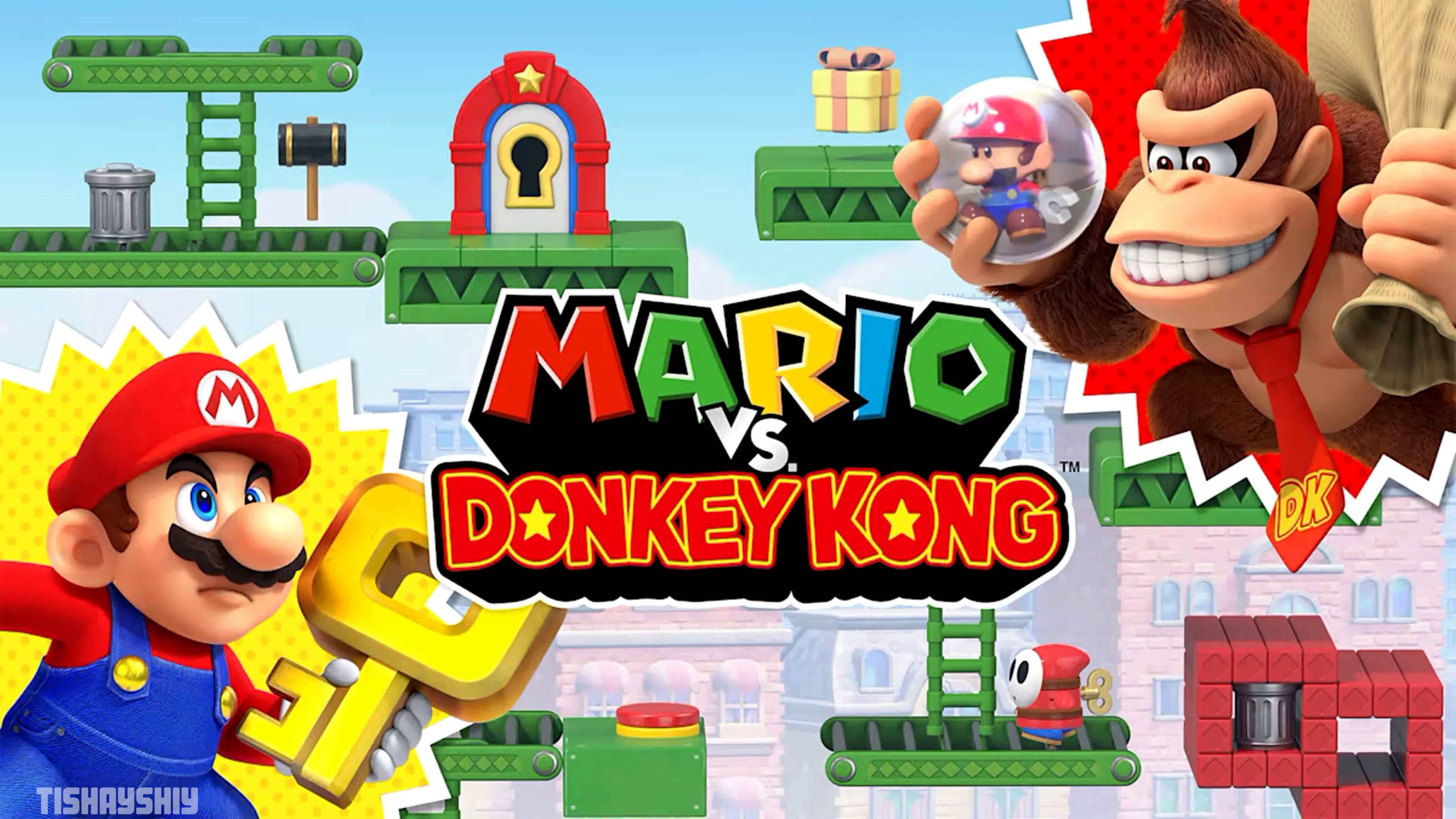 Mario vs Donkey Kong прохождение