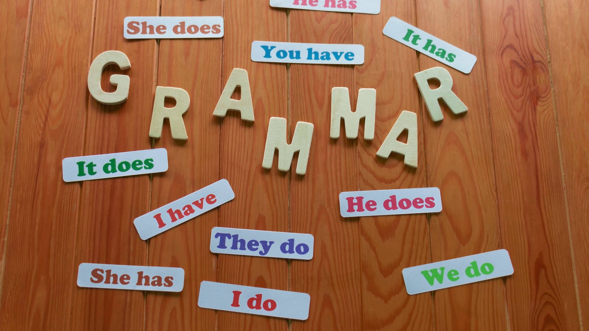 ENGLISH GRAMMAR