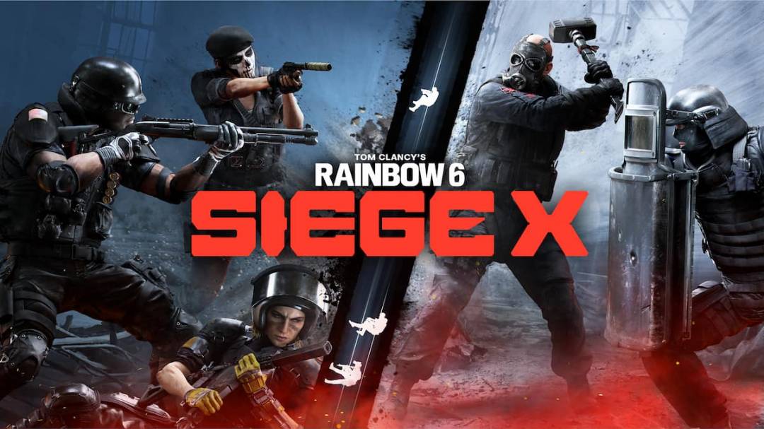Tom Clancy′s RAINBOW SIX: Siege X