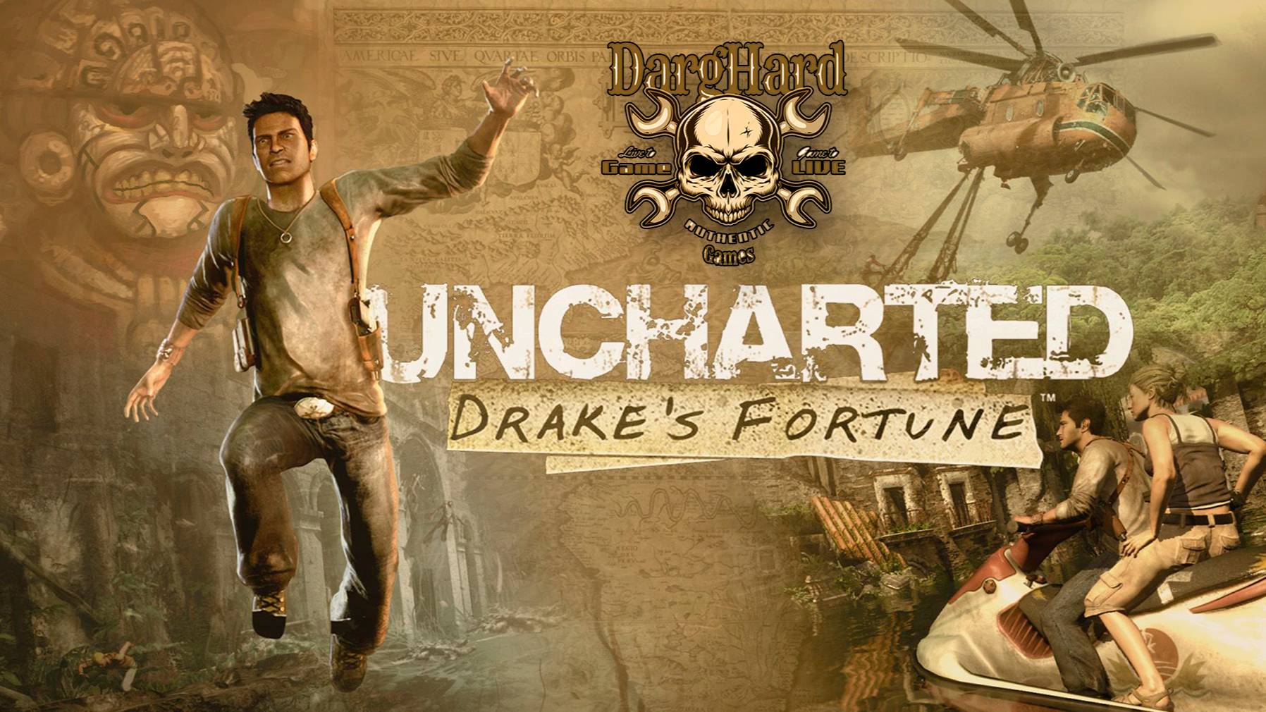 Uncharted: Судьба Дрейка. PS5 4K Ultra HD 2160p 60FPS.
