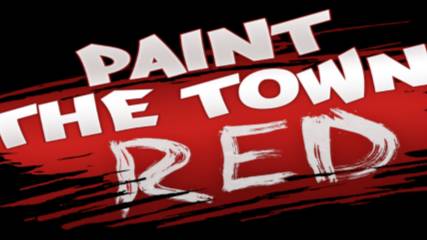 paint the town red