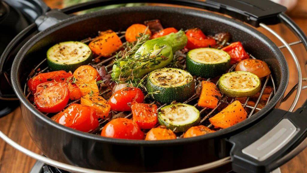 Вкусные блюда в аэрогриле