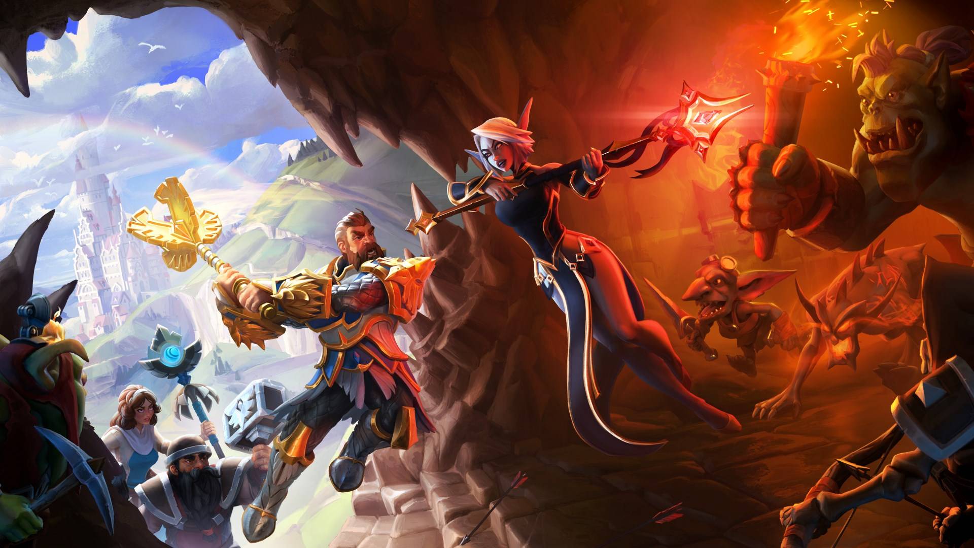Dungeons 3 прохождение на русском
