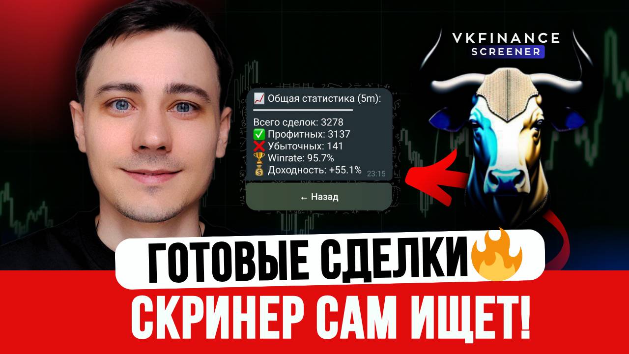 Парный трейдинг криптовалют | Сигналы и работа со скринером VKFINANCE