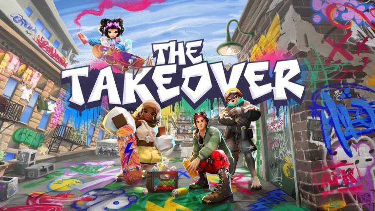 🎨ИВЕНТ The Takeover Roblox 2025