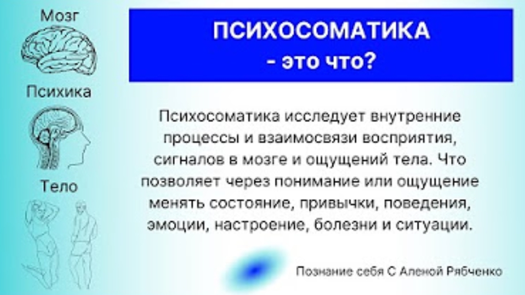 Психосоматика