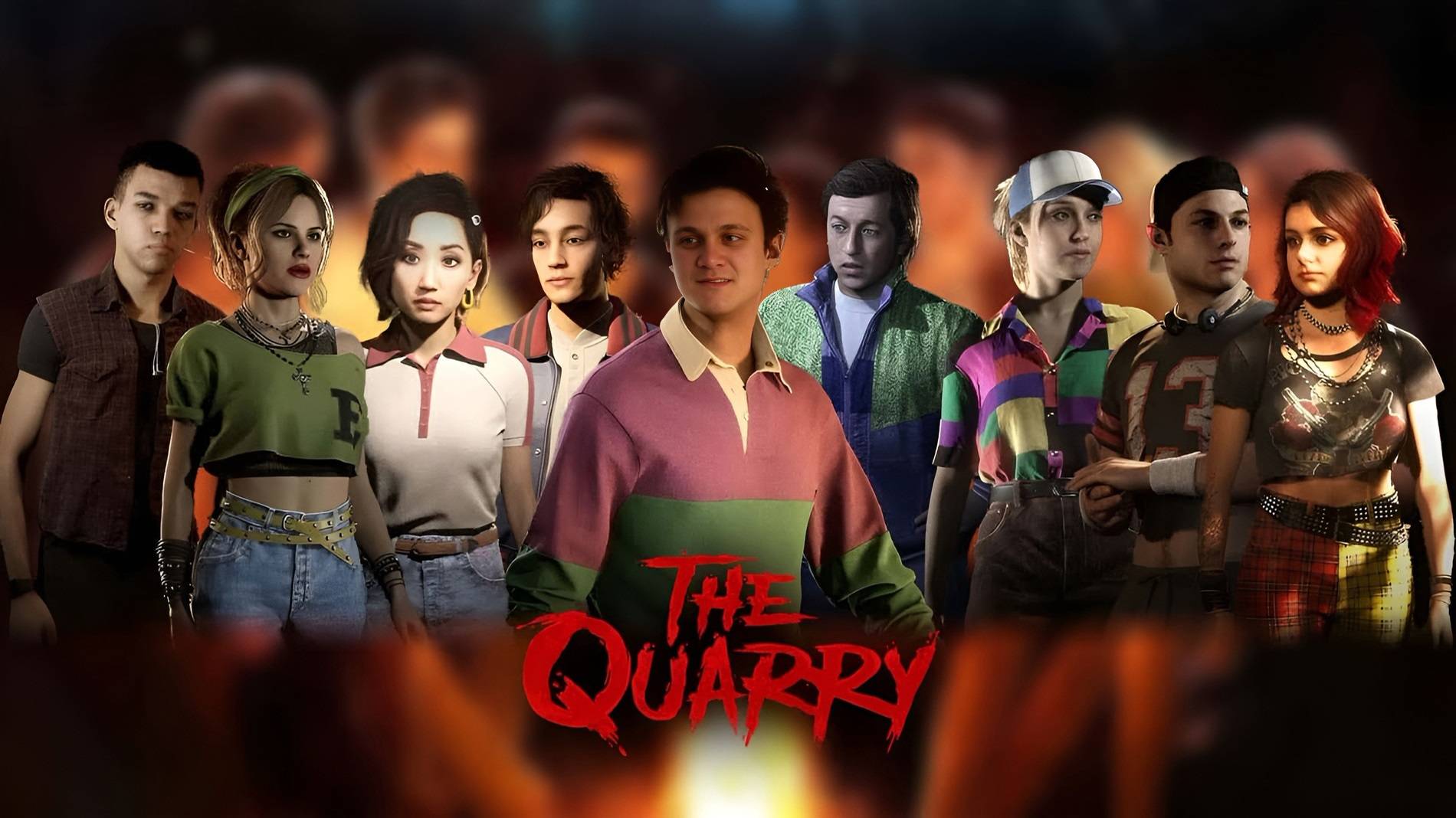 Прохождение The Quarry