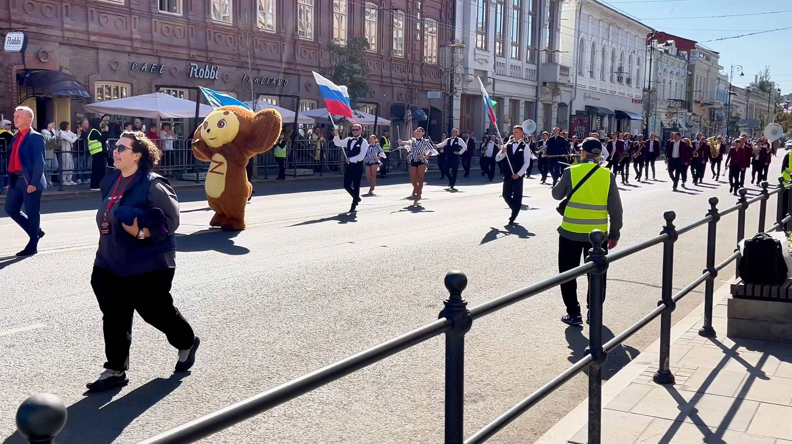 Фестиваль духовых оркестров ″НА СОПКАХ МАНЬЧЖУРИИ″.