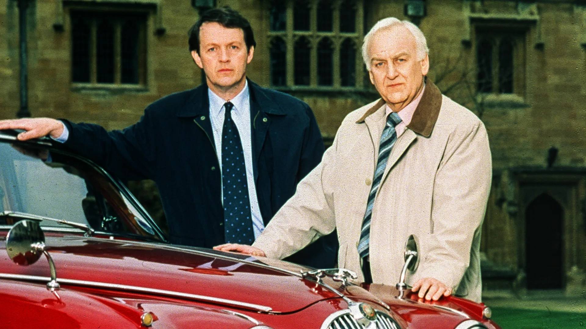 Инспектор Морс - Все серии / Inspector Morse