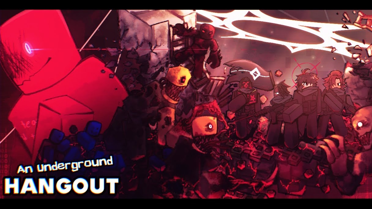 an underground hangout
