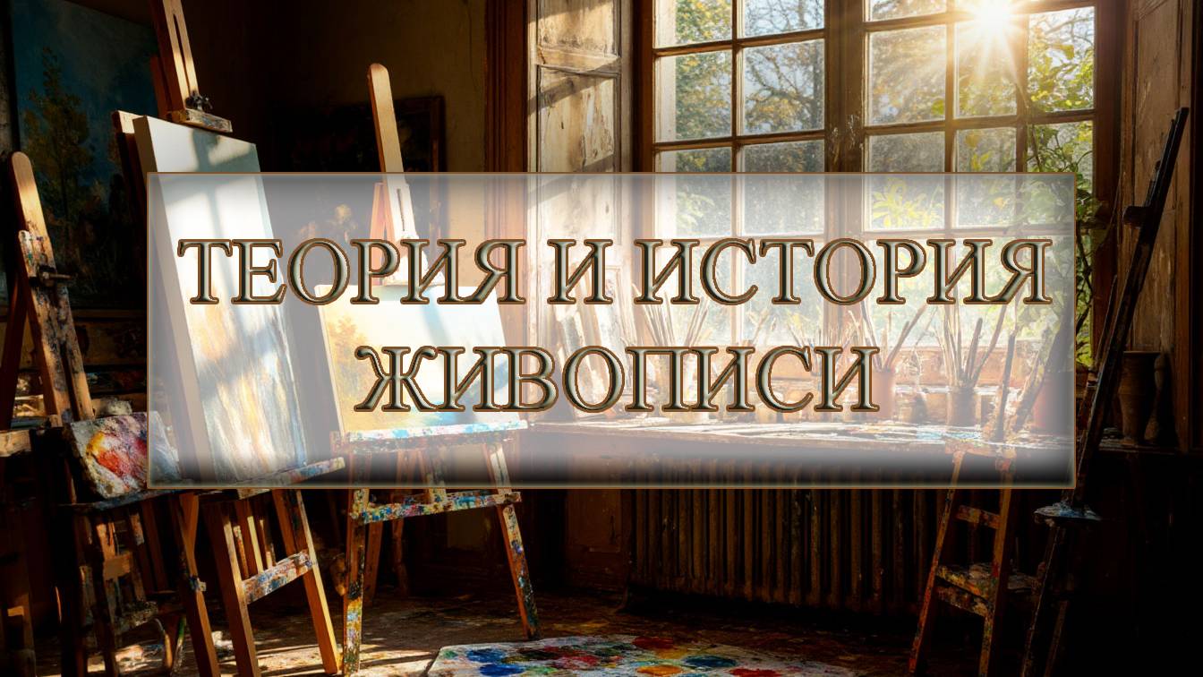 ТЕОРИЯ И ИСТОРИЯ ЖИВОПИСИ