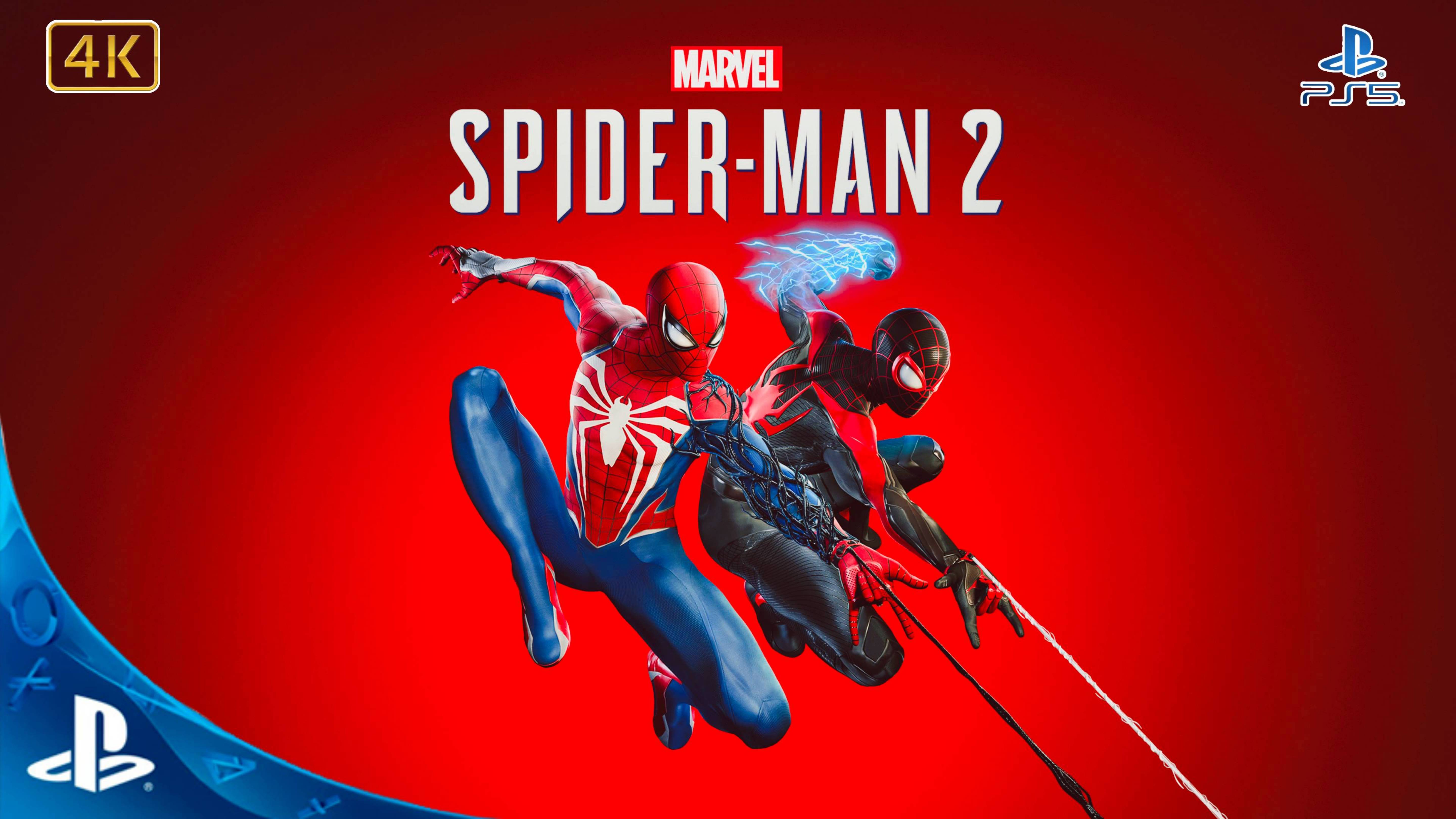 Прохождение Marvel’s Spider-Man2  4K