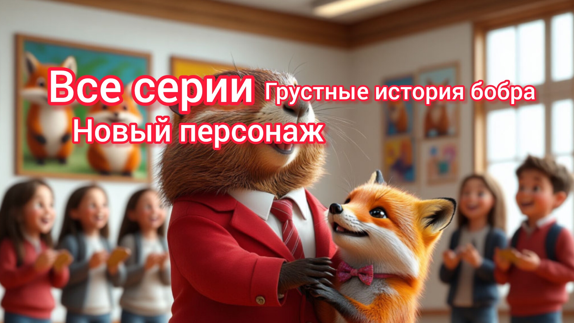 все серии грустная история бобра 🦫