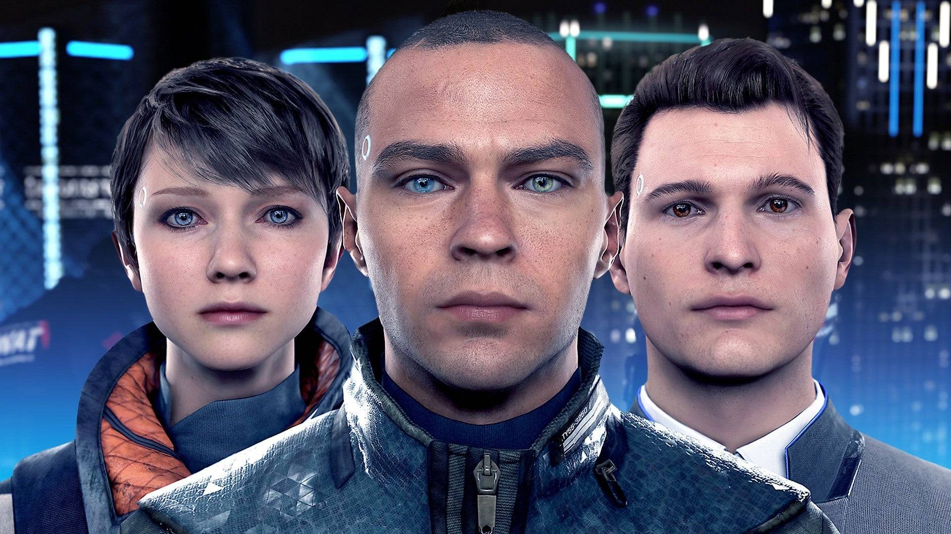 Detroit Become Human (Детройт стал человеком)