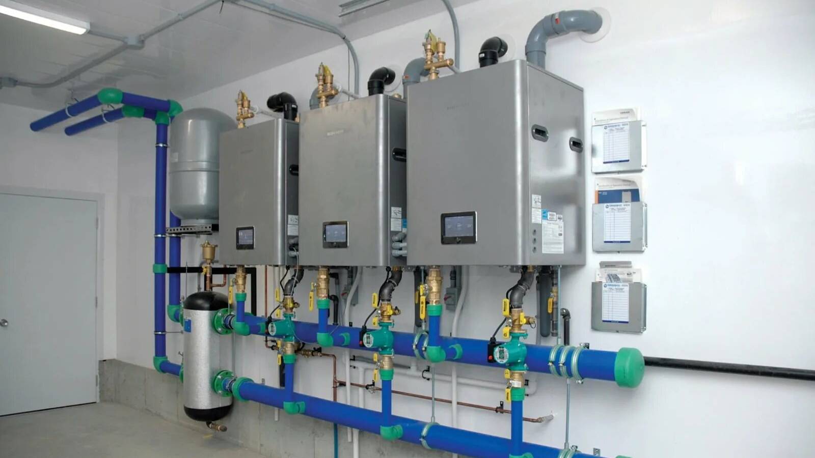 Работа котлов Navien NFB-98H с ZONT