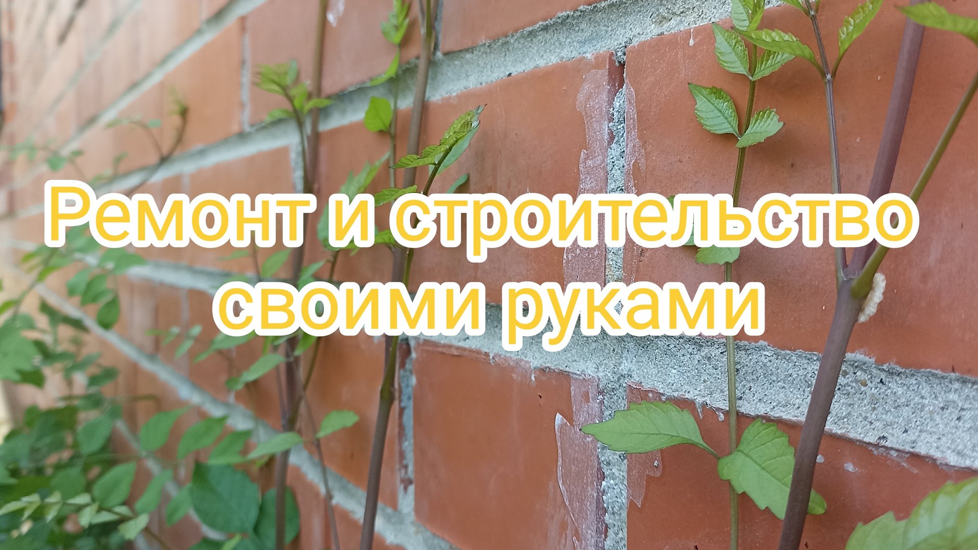 Ремонт и отделка своими руками