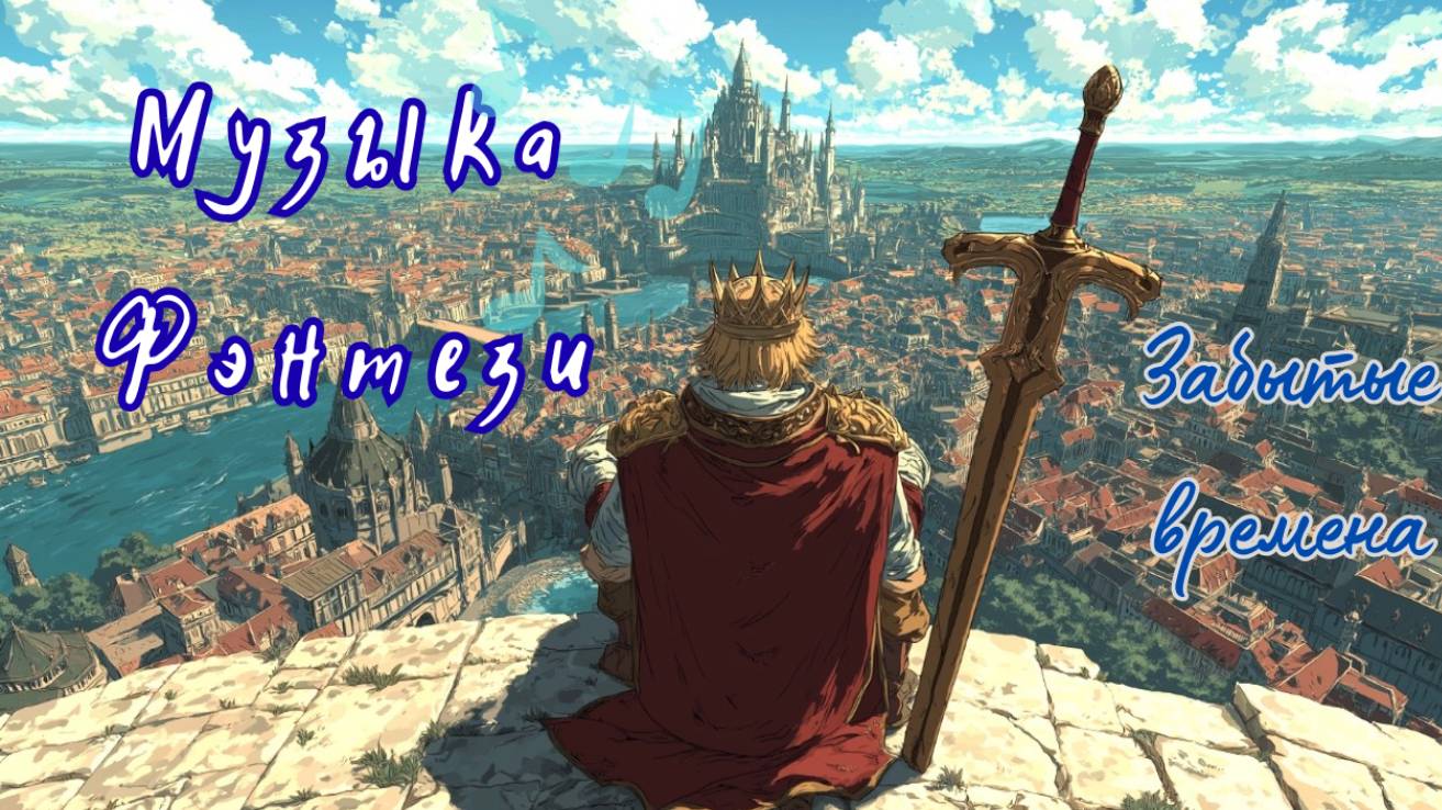 Фэнтези-музыка. Забытые Времена 🏰🎵