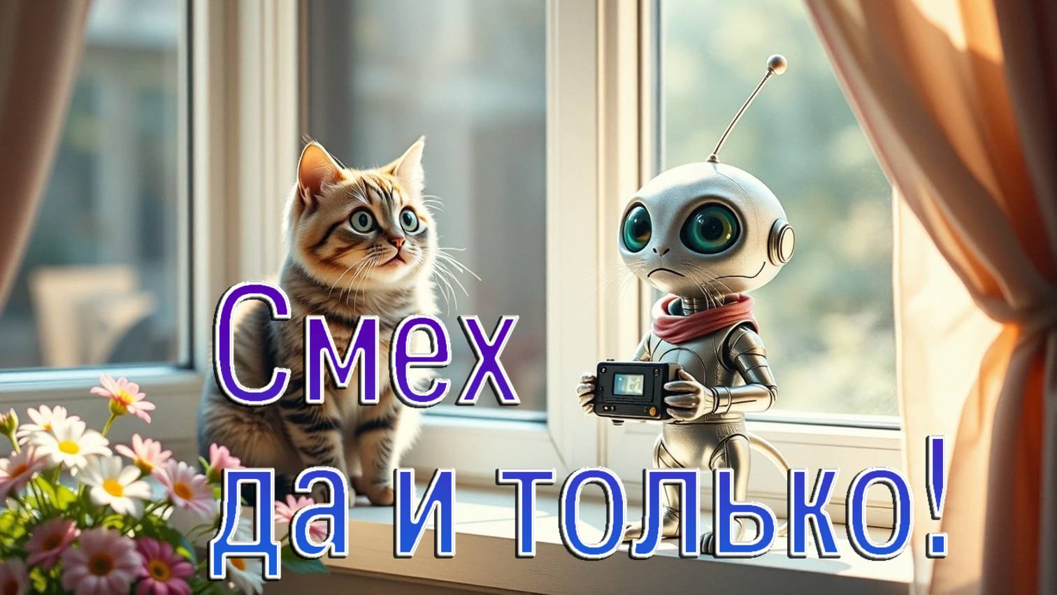 Смех да и только!