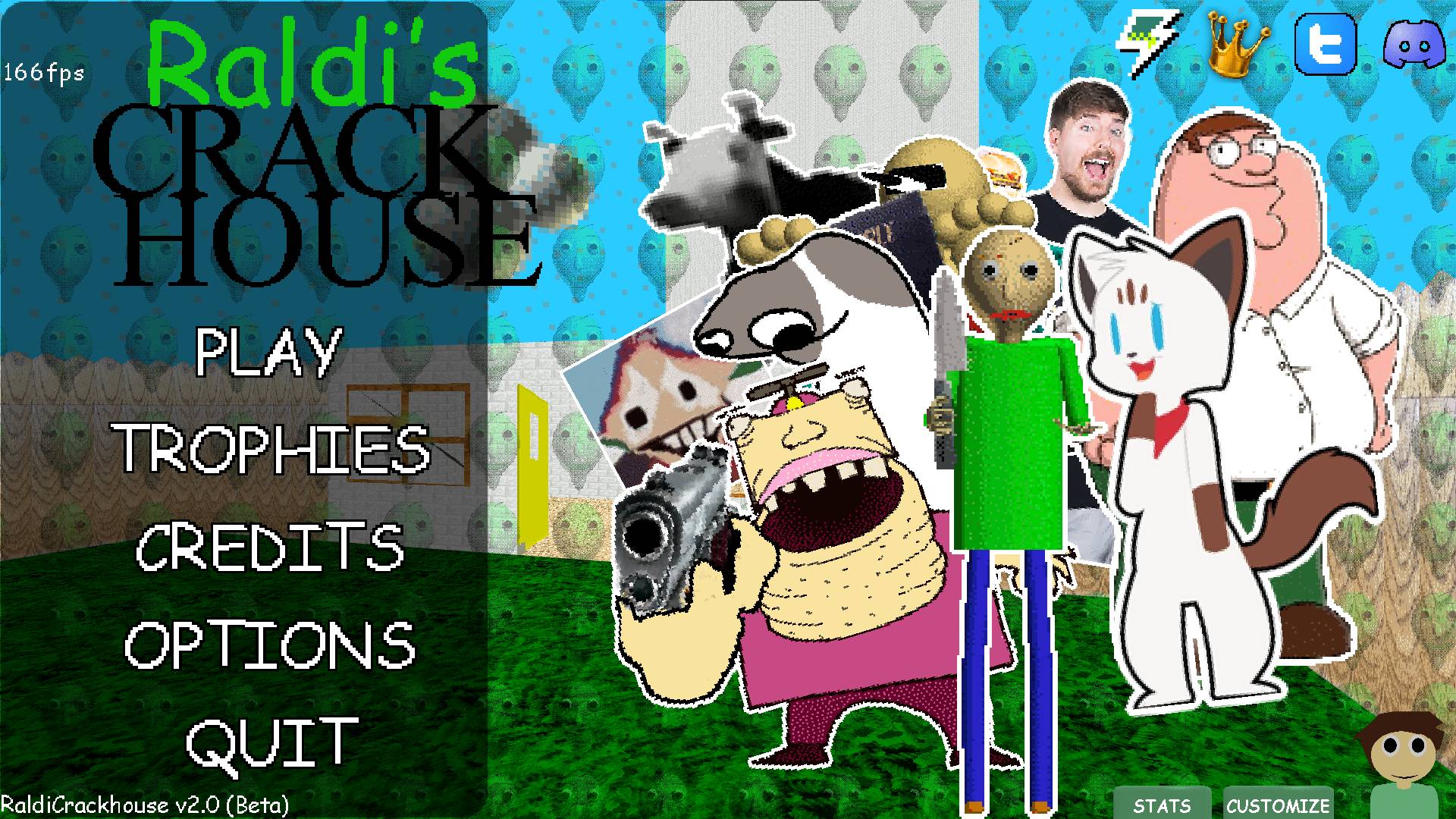 Raldi′s CrackHouse
