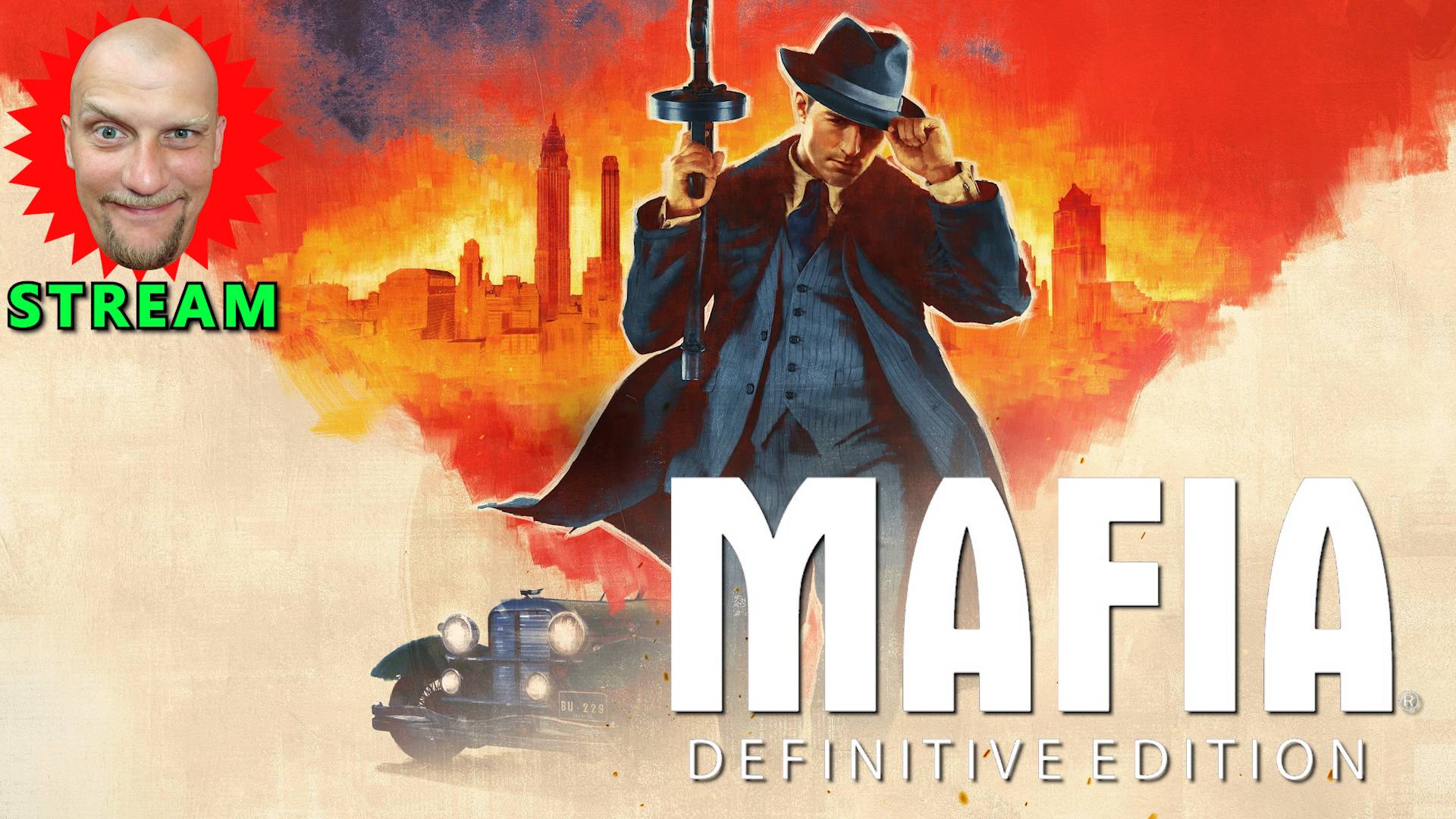 🍀Mafia: Definitive Edition🍀Первое Прохождение - Стримы [1440]🍀Hard-Режим🍀Подробно - на Русском -