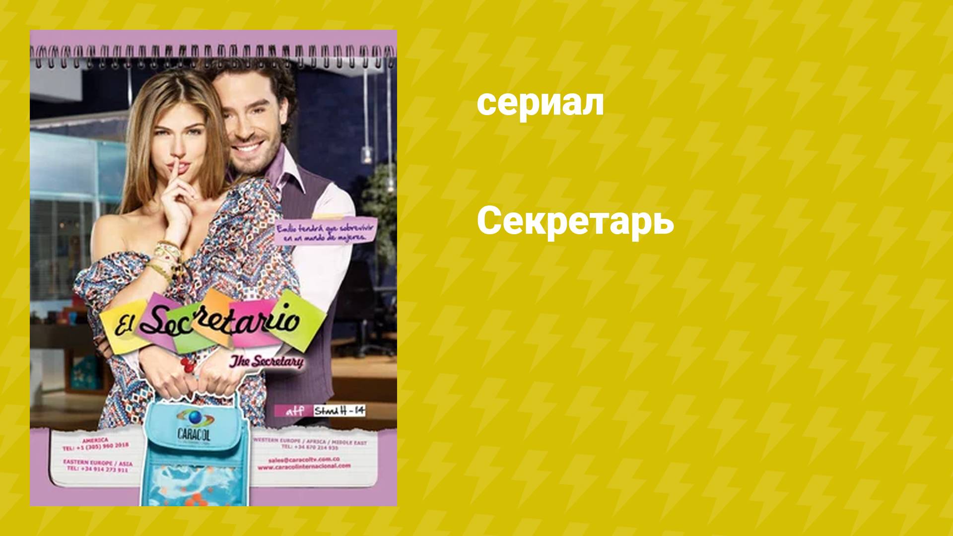 Секретарь (сериал, 2011)