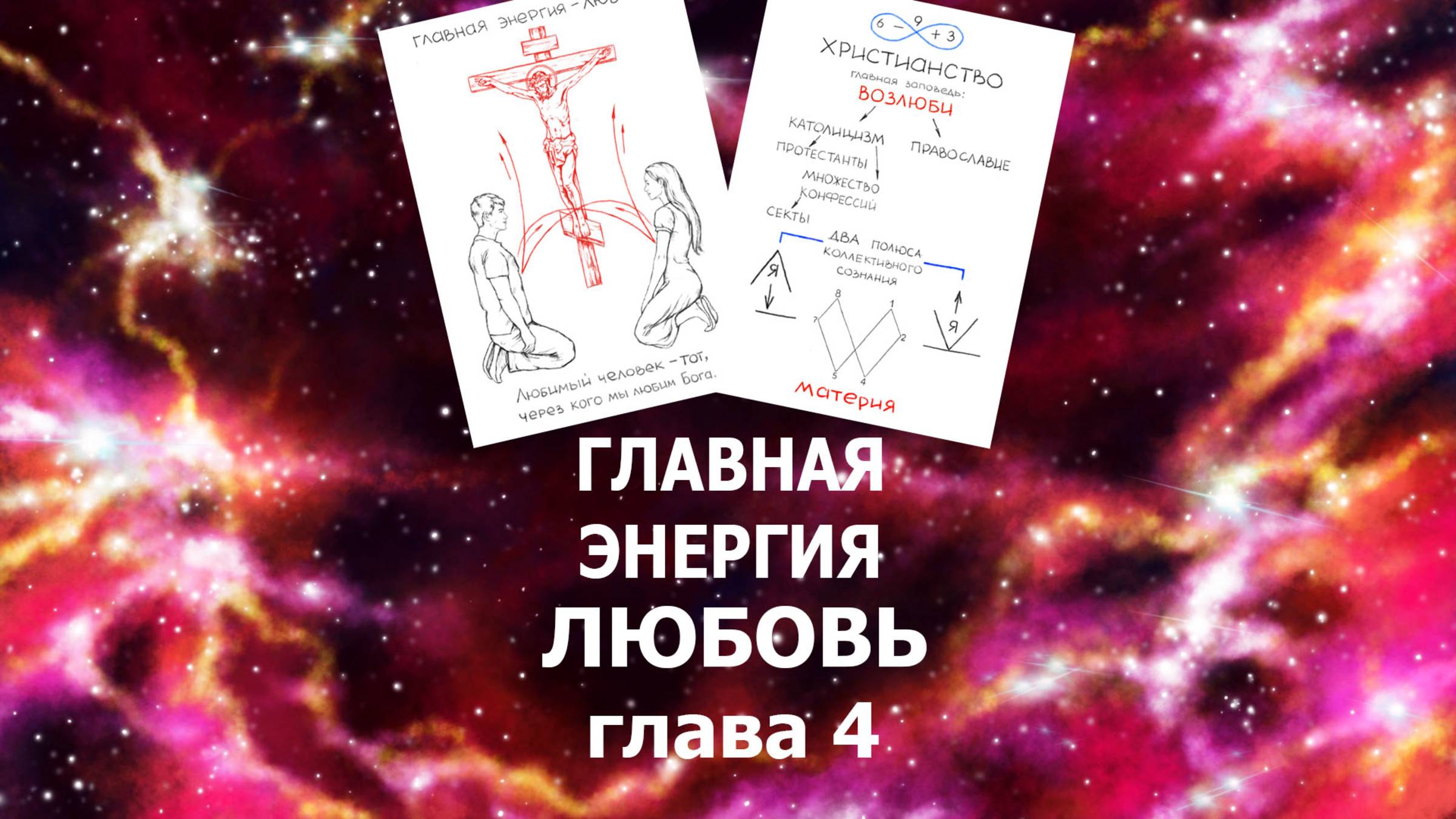 4гл Главная энергия - любовь ″Волшебная книга энергий. Ключи от жизни″ Новокрещенова А.