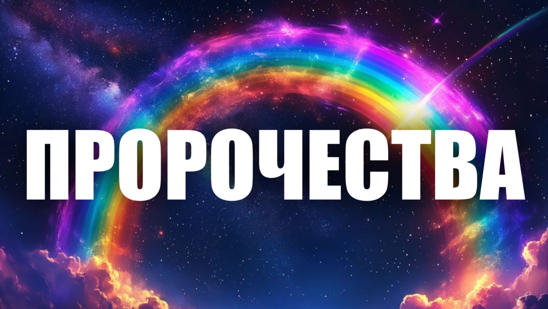 ПРОРОЧЕСТВА
