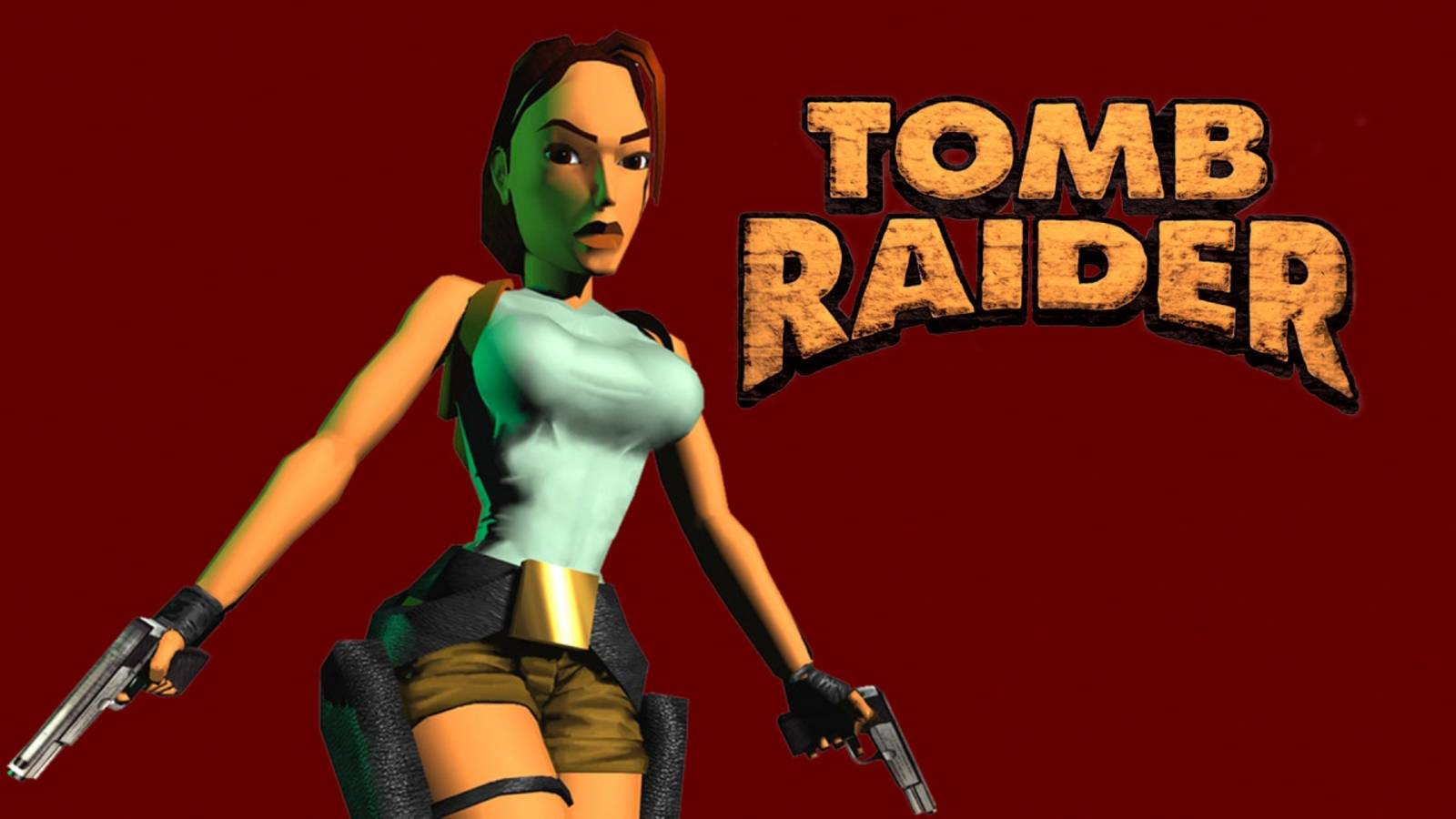 PS One. Полное прохождение Tomb Raider.
