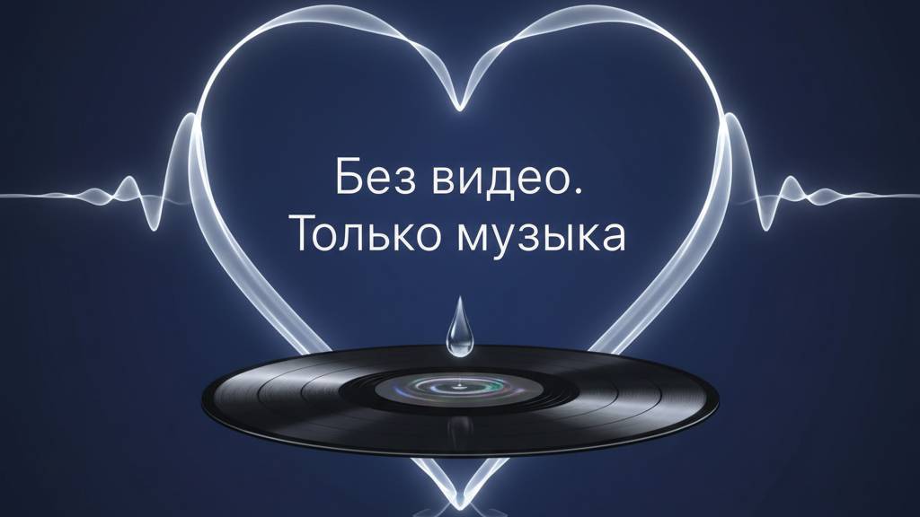 Без видео. Только музыка