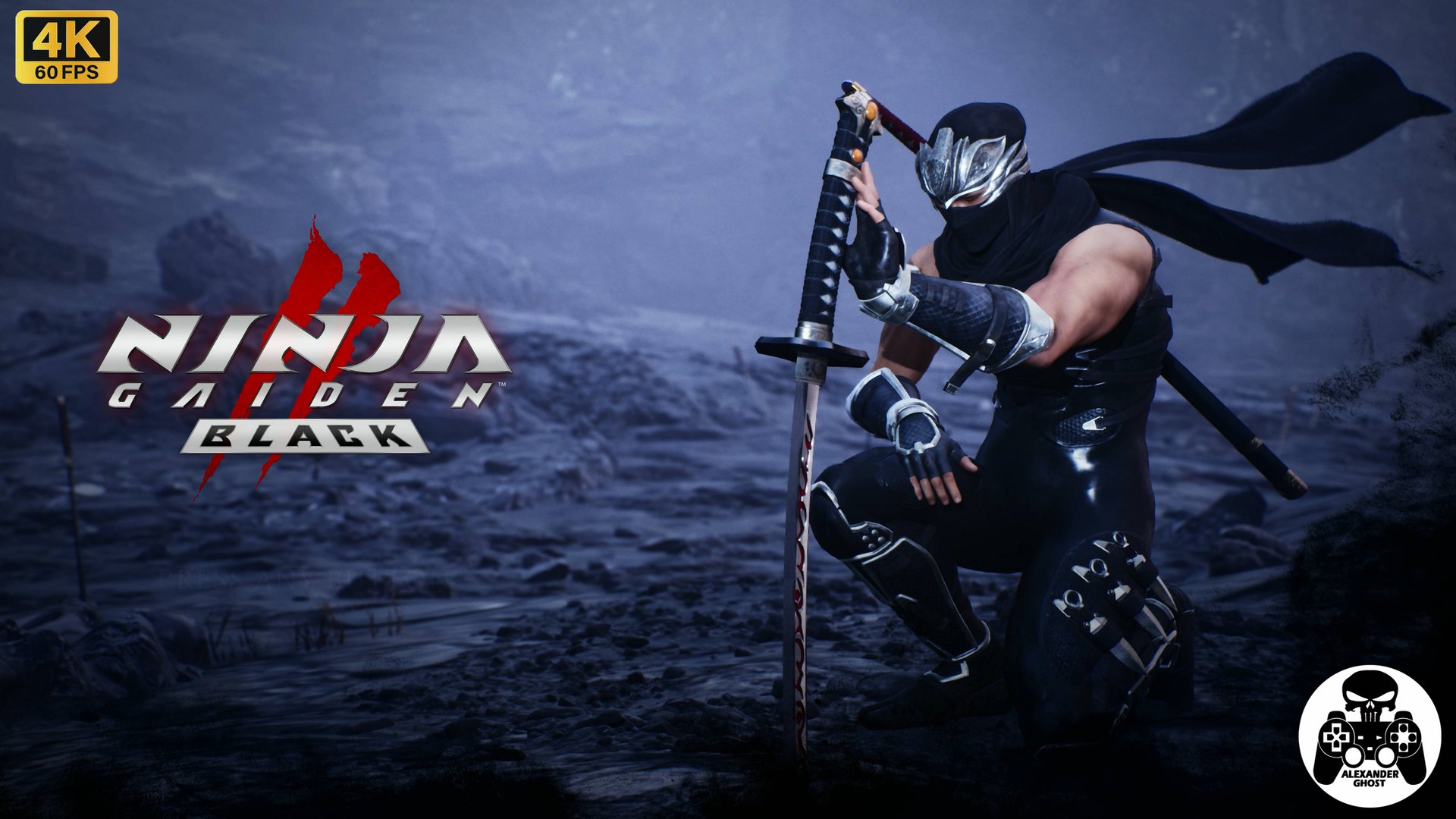 Ninja Gaiden 2 Black полное прохождение