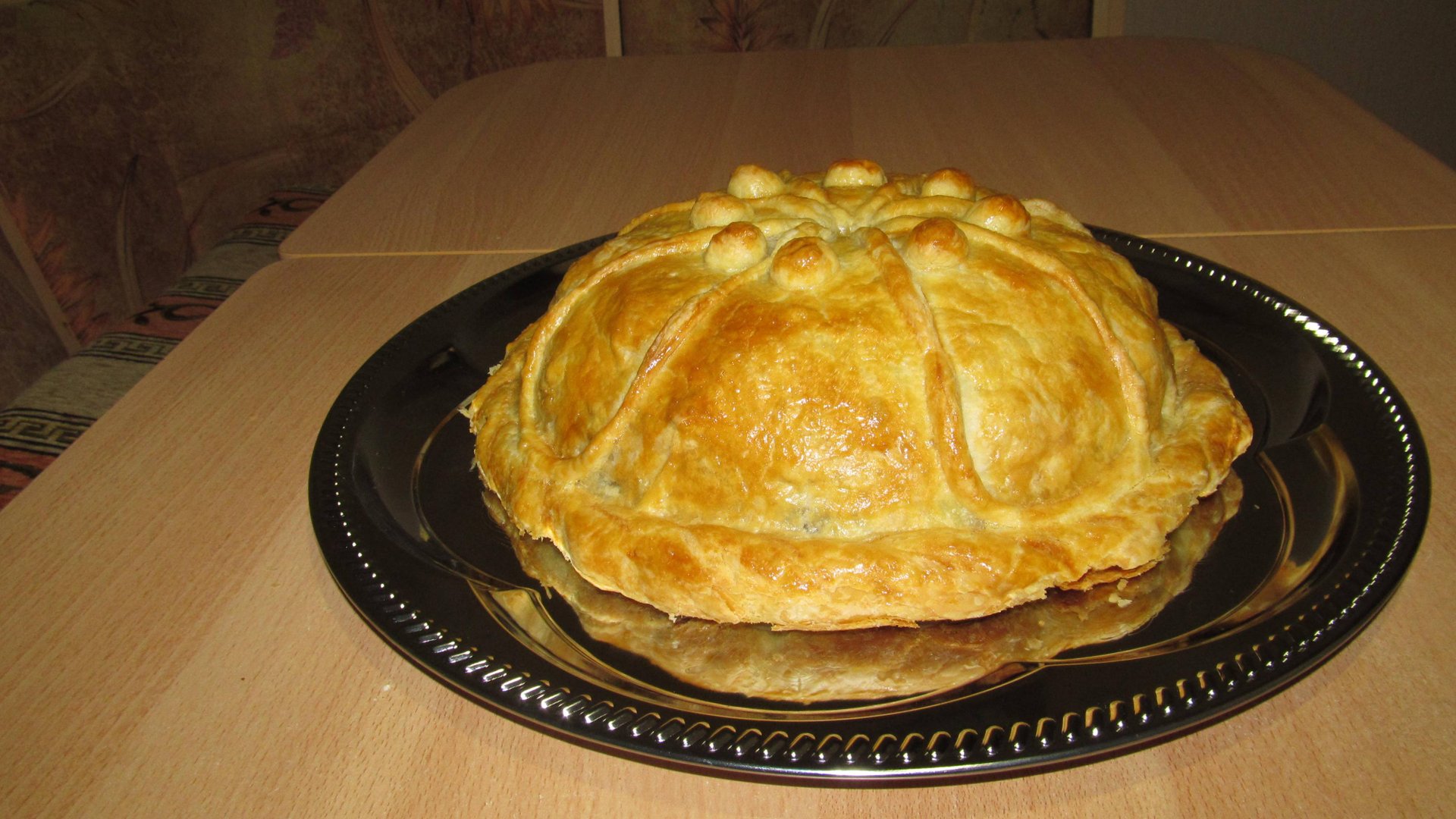 Пироги с мясом и другой начинкой