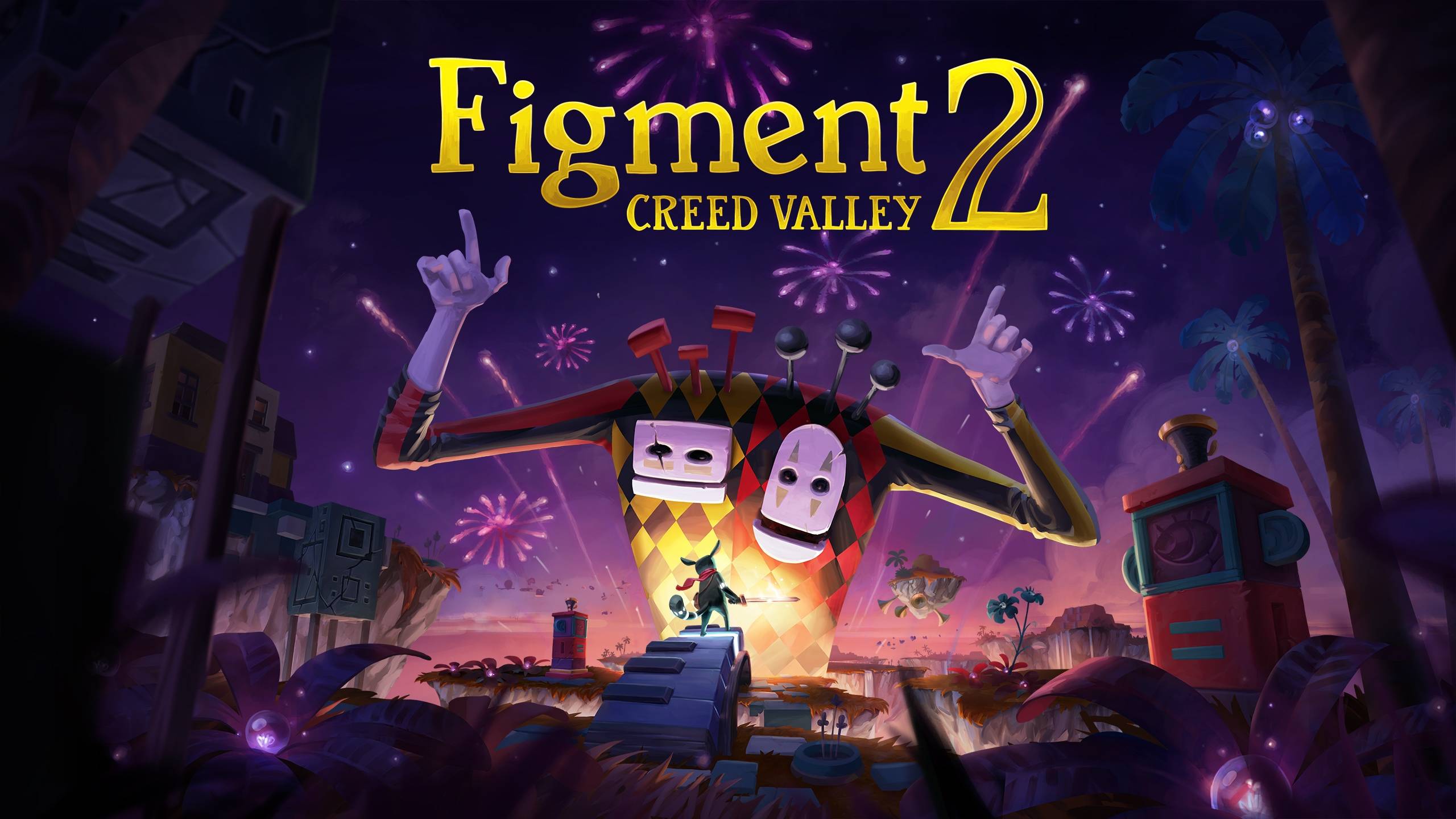 Прохождение Figment 2