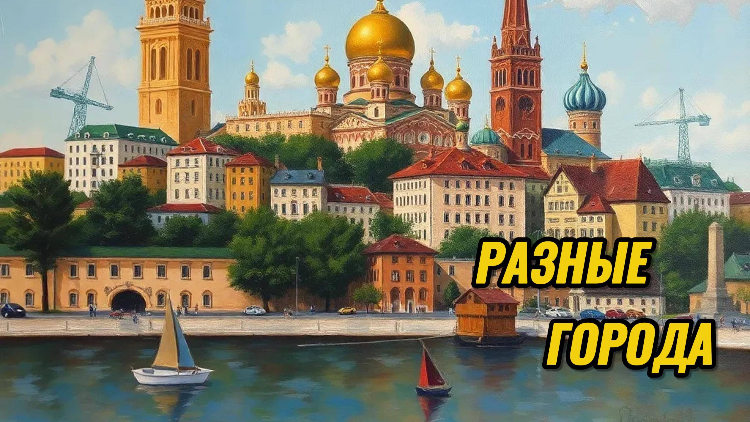 РАЗНЫЕ ГОРОДА I Культура, отдых
